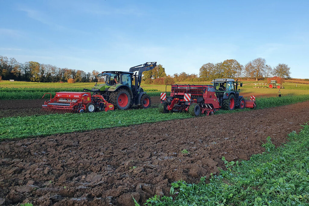 Semis direct - Agroécologie
